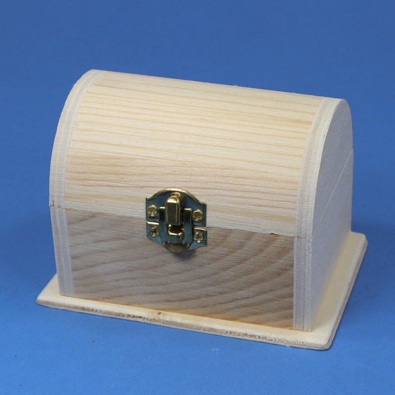 Schatzkiste zum Gestalten