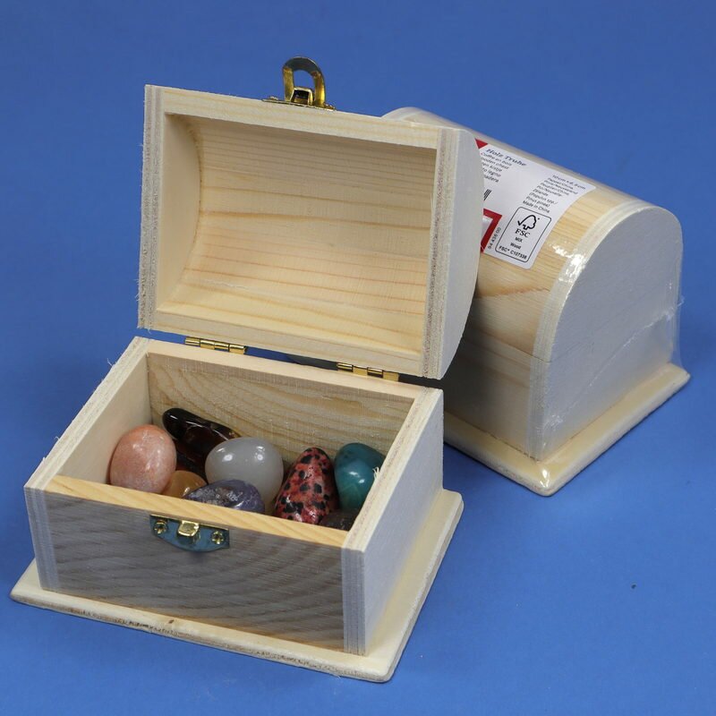 Schatzkiste zum Gestalten