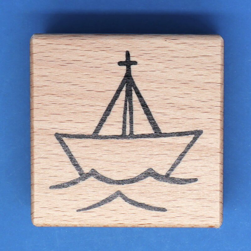 Stempel Schiff