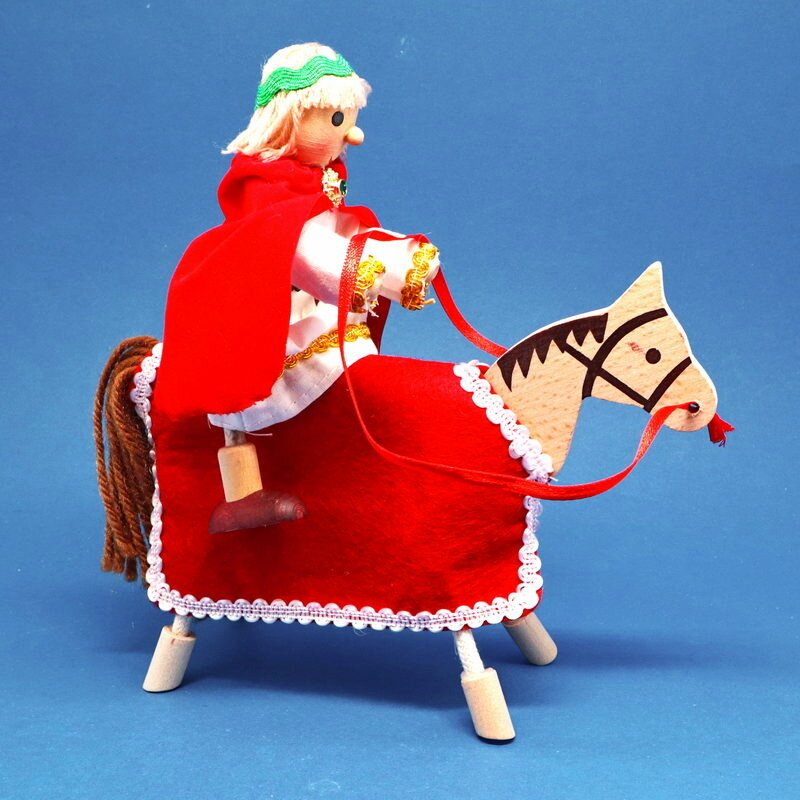 Bipu Königs-Pferd (ohne Reiter)