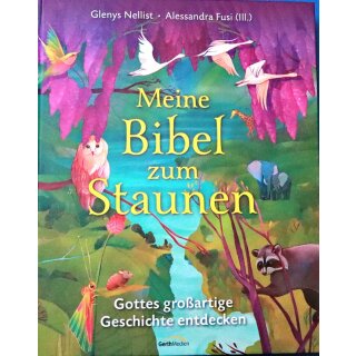 Meine Bibel zum Staunen